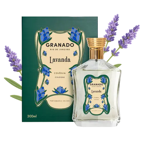 GRANADO Lavanda Eau De Cologne - Clear
