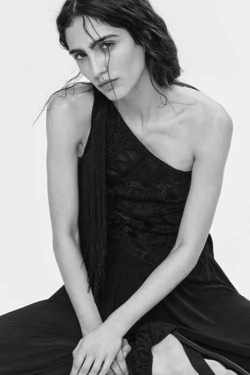H&m Embellished One-shoulder Top