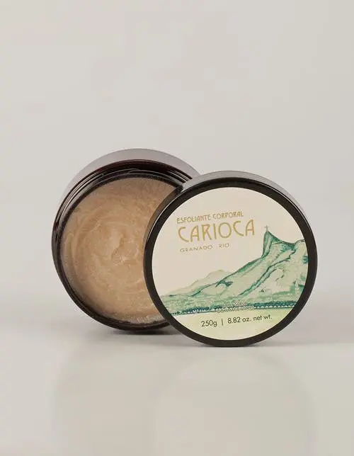 GRANADO Body Scrub Carioca - Clear
