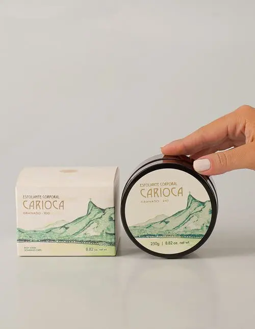 GRANADO Body Scrub Carioca