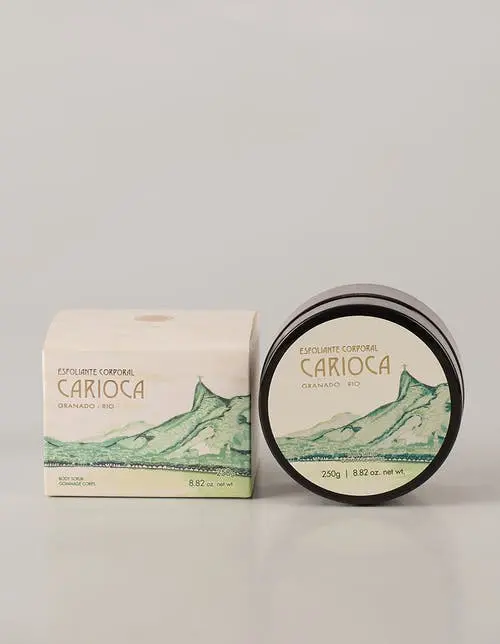 GRANADO Body Scrub Carioca