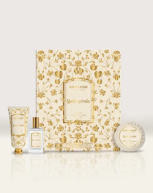 GRANADO Madrepérola Scented Trio - Clear