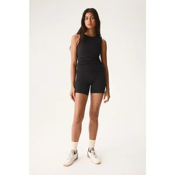 H&m High Waist Sculptmove Cycling Shorts - Black