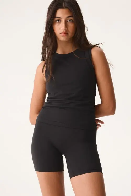 H&m High Waist Sculpting Cycling Shorts