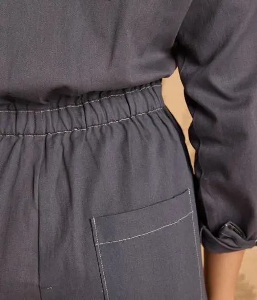 KNOWN SUPPLY Scorpio Romper - Lead