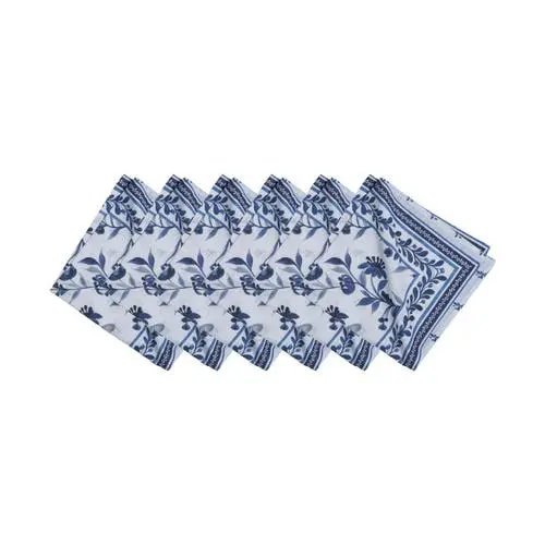 C&F HOME Maryfrances Set Of 6 Cloth Napkins