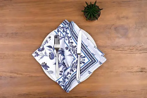 C&F HOME Maryfrances Set Of 6 Cloth Napkins