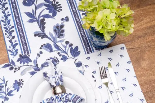 C&F HOME Maryfrances Set Of 6 Cloth Napkins