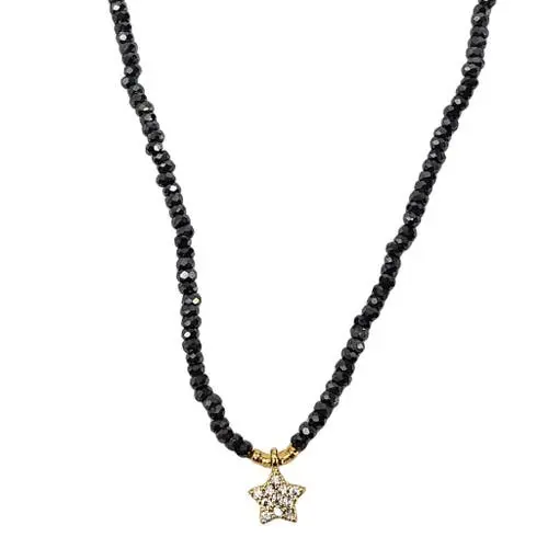 MADISON BEVERLY HILLS Choker-4 Necklace - Grey
