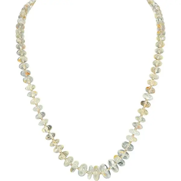 MADISON BEVERLY HILLS Aquamarine Necklace - Blue