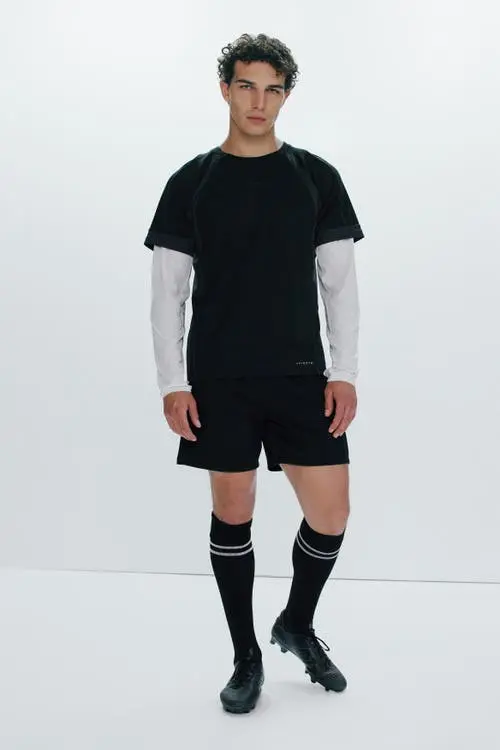 H&m Football Shorts With Drymove