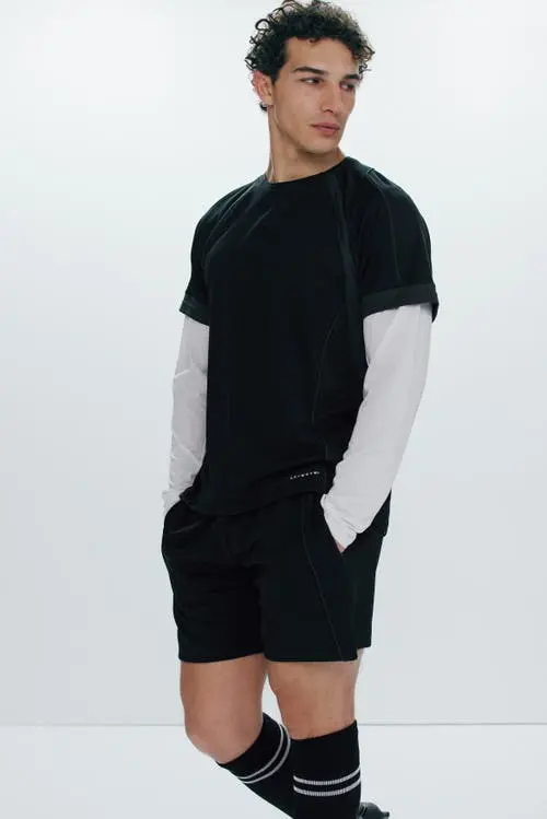 H&m Football Shorts With Drymove