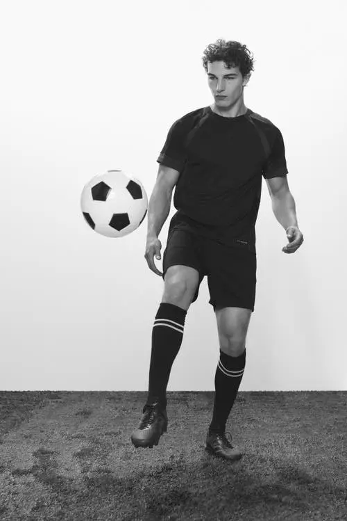H&m Football Shorts With Drymove