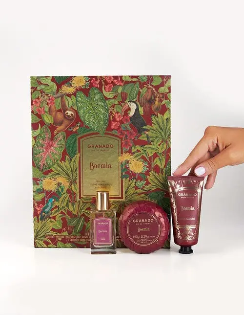 GRANADO Boemia Scented Trio