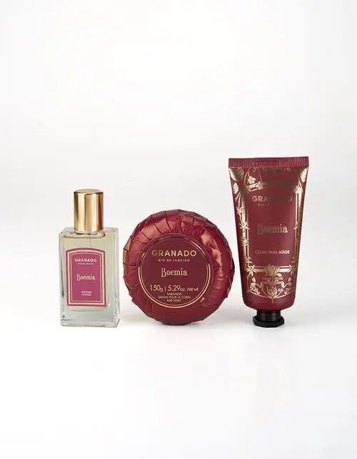 GRANADO Boemia Scented Trio