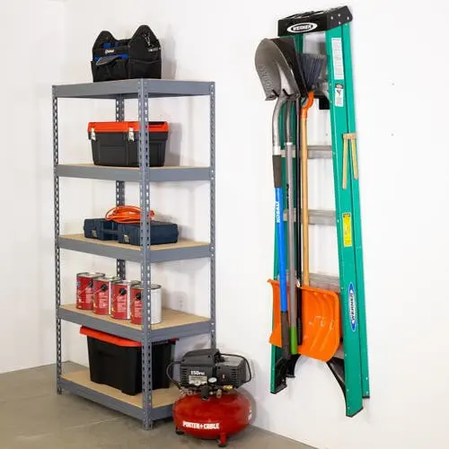 STOREYOUR Ivor Ladder Storage Wall Hook | Holds 50 Lbs