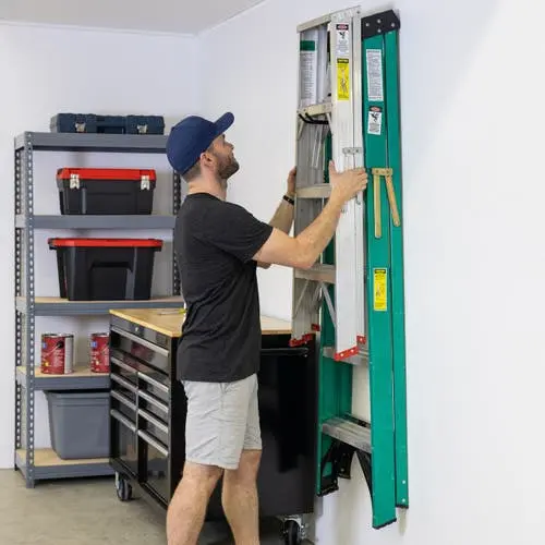 STOREYOUR Ivor Ladder Storage Wall Hook | Holds 50 Lbs