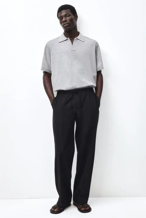 H&M Relaxed Fit Polo Shirt