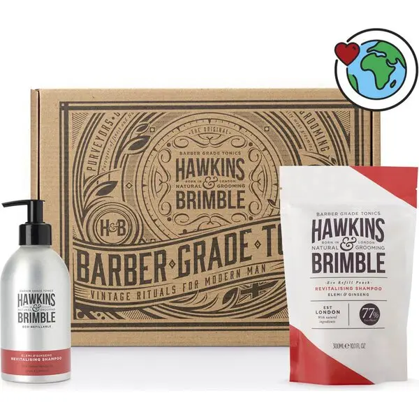 HAWKINS & BRIMBLE Revitalising Shampoo Duo