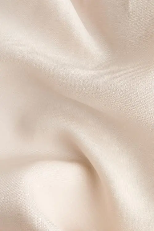H&m Linen-blend Barrel Trousers - Cream