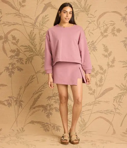 KNOWN SUPPLY Westbrook Skort - Blossom