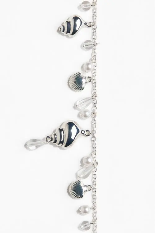 H&m Ocean Charm Necklace