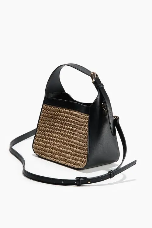 H&m Straw-detail Crossbody Bag