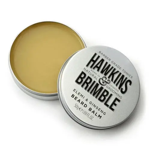 HAWKINS & BRIMBLE Eco-refillable Beard Shampoo & Balm Bundle