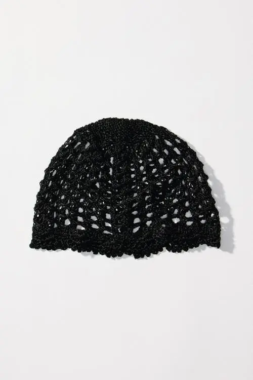H&m Crochet-look Hat