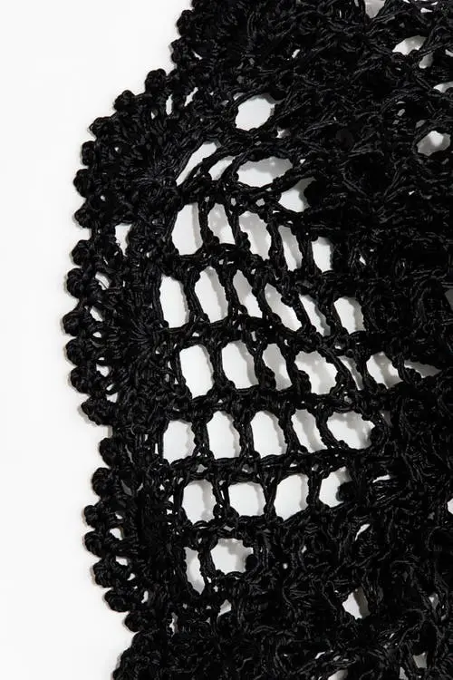 H&m Crochet-look Hat