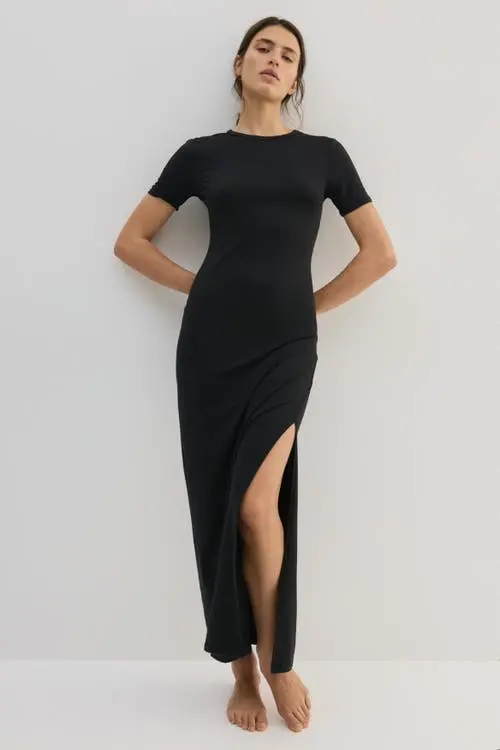 H&m Long T-shirt Dress