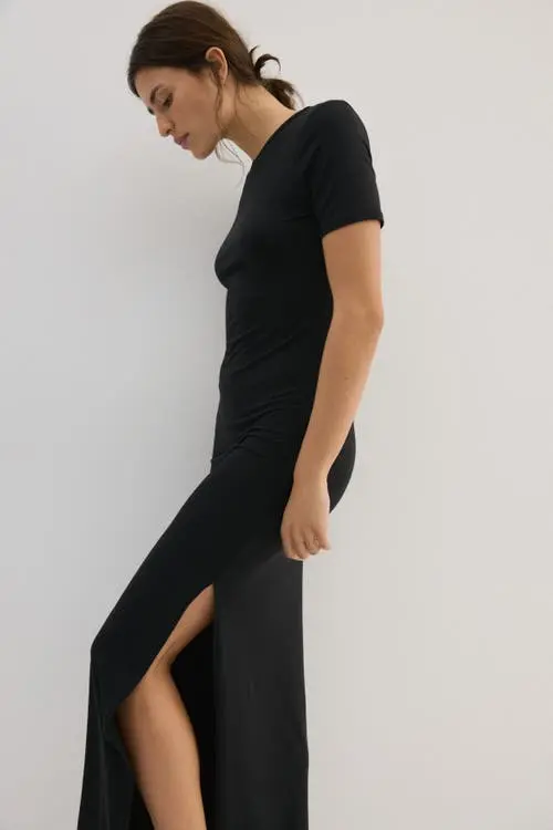 H&m Long T-shirt Dress