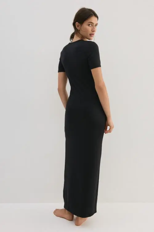 H&m Long T-shirt Dress