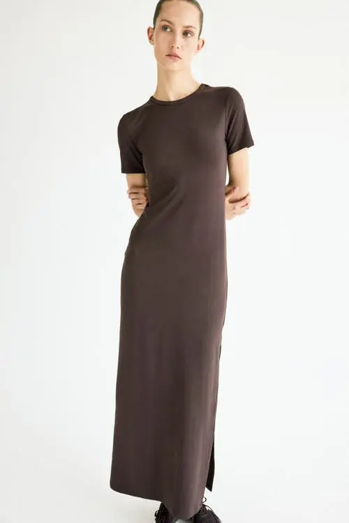 H&M Long T-shirt Dress