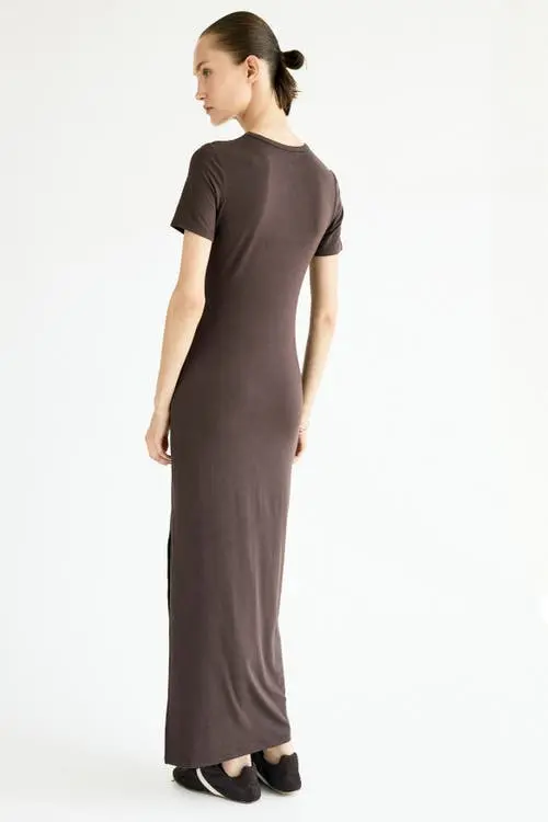 H&M Long T-shirt Dress