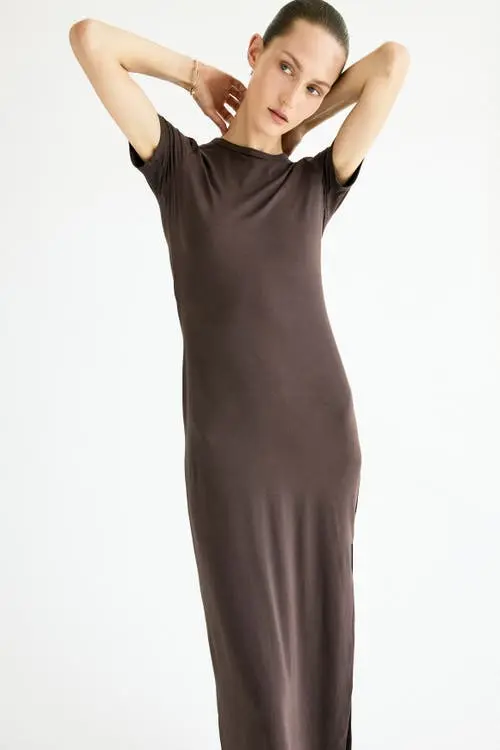 H&M Long T-shirt Dress