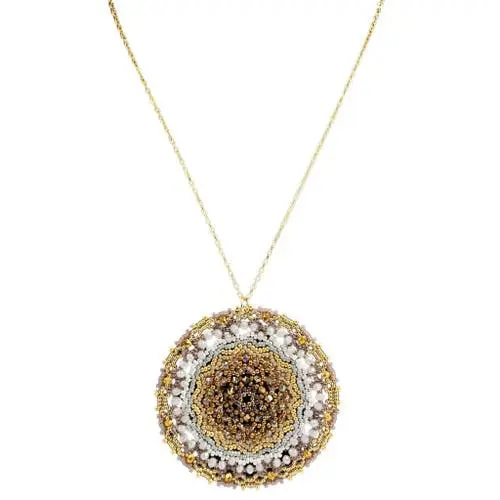 MADISON BEVERLY HILLS Mandala Dreamer Necklace