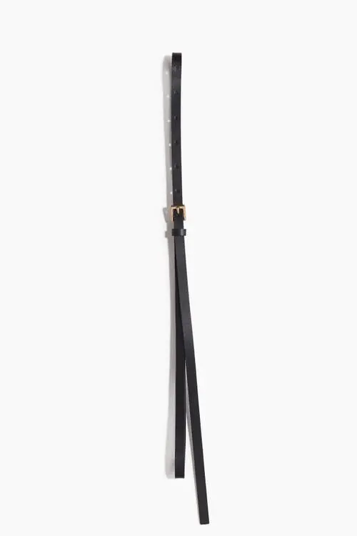 H&m Split Leather Waist Belt