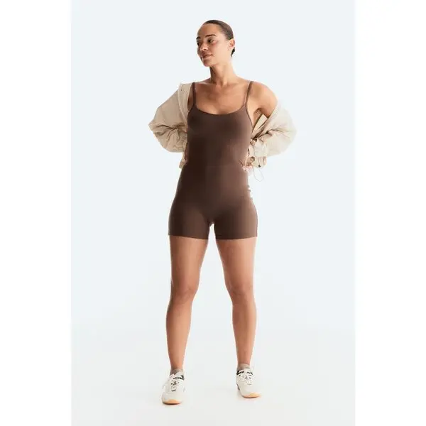 H&m Sports Unitard With Softmove