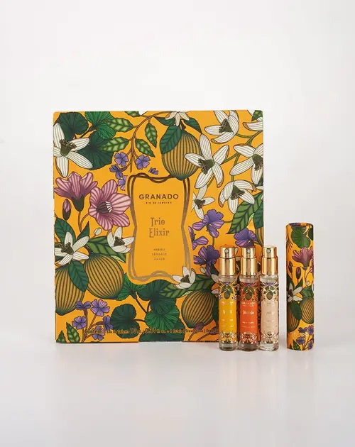 GRANADO Elixir Neroli Perfumery Set - Clear
