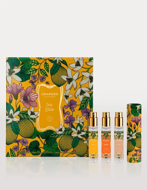 GRANADO Elixir Neroli Perfumery Set - Clear