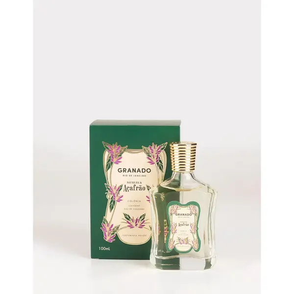 GRANADO Baunilha & Açafrão Eau De Cologne 100ml - Clear