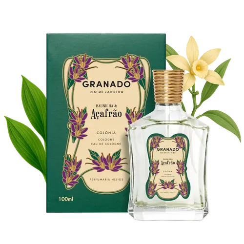 GRANADO Baunilha & Açafrão Eau De Cologne 100ml