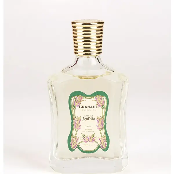 GRANADO Baunilha & Açafrão Eau De Cologne - Clear