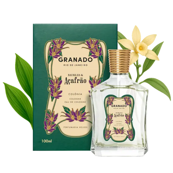GRANADO Baunilha E Açafrão Eau De Cologne