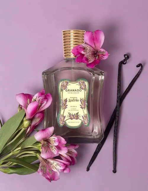 GRANADO Baunilha E Açafrão Eau De Cologne