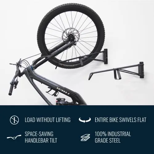 STOREYOUR Swivelstow No-lift Mountain Bike Rack