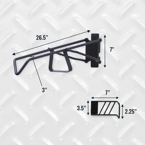 STOREYOUR Swivelstow No-lift Mountain Bike Rack