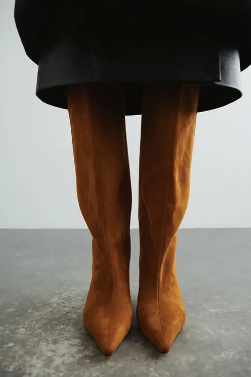 H&m Knee-high Boots - Brown