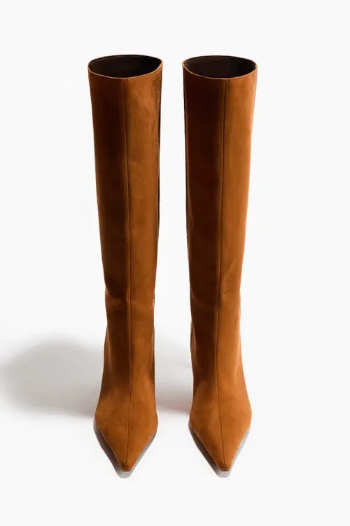 H&m Knee-high Boots - Brown